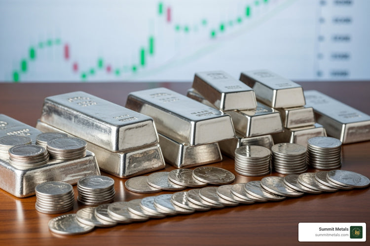 The Silver Lining: How to Track and Understand Silver Prices – Summit ...