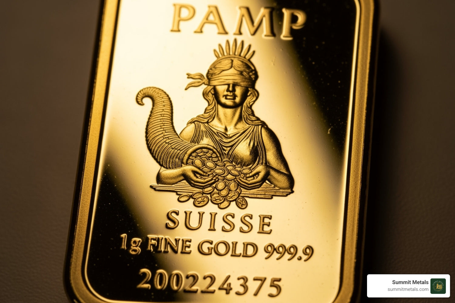 The Golden Gram: Unearthing the Best Deals on 1g PAMP Suisse Gold Bars