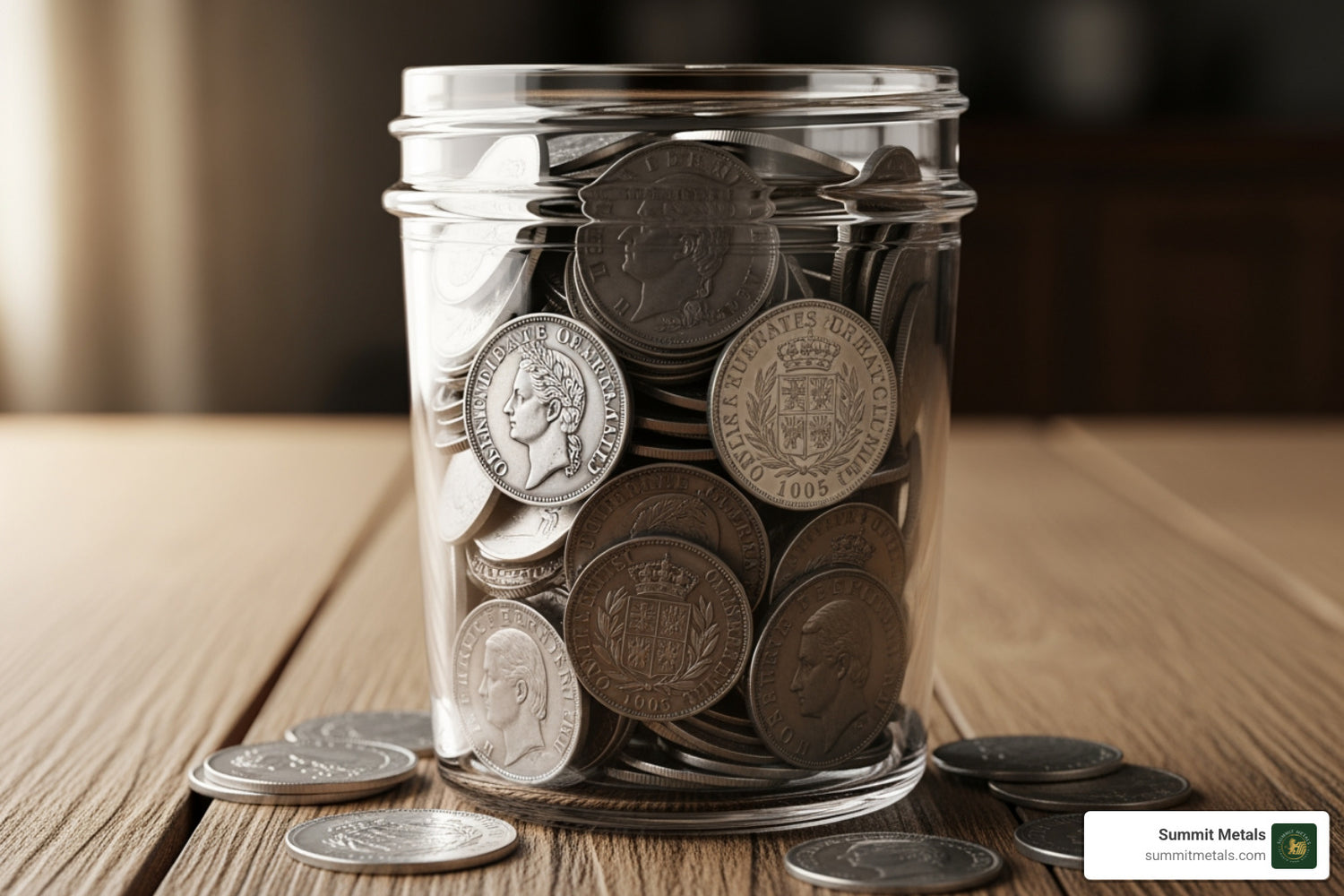 Sell Coins for Melt Value: 5 Smartest Ways – Summit Metals