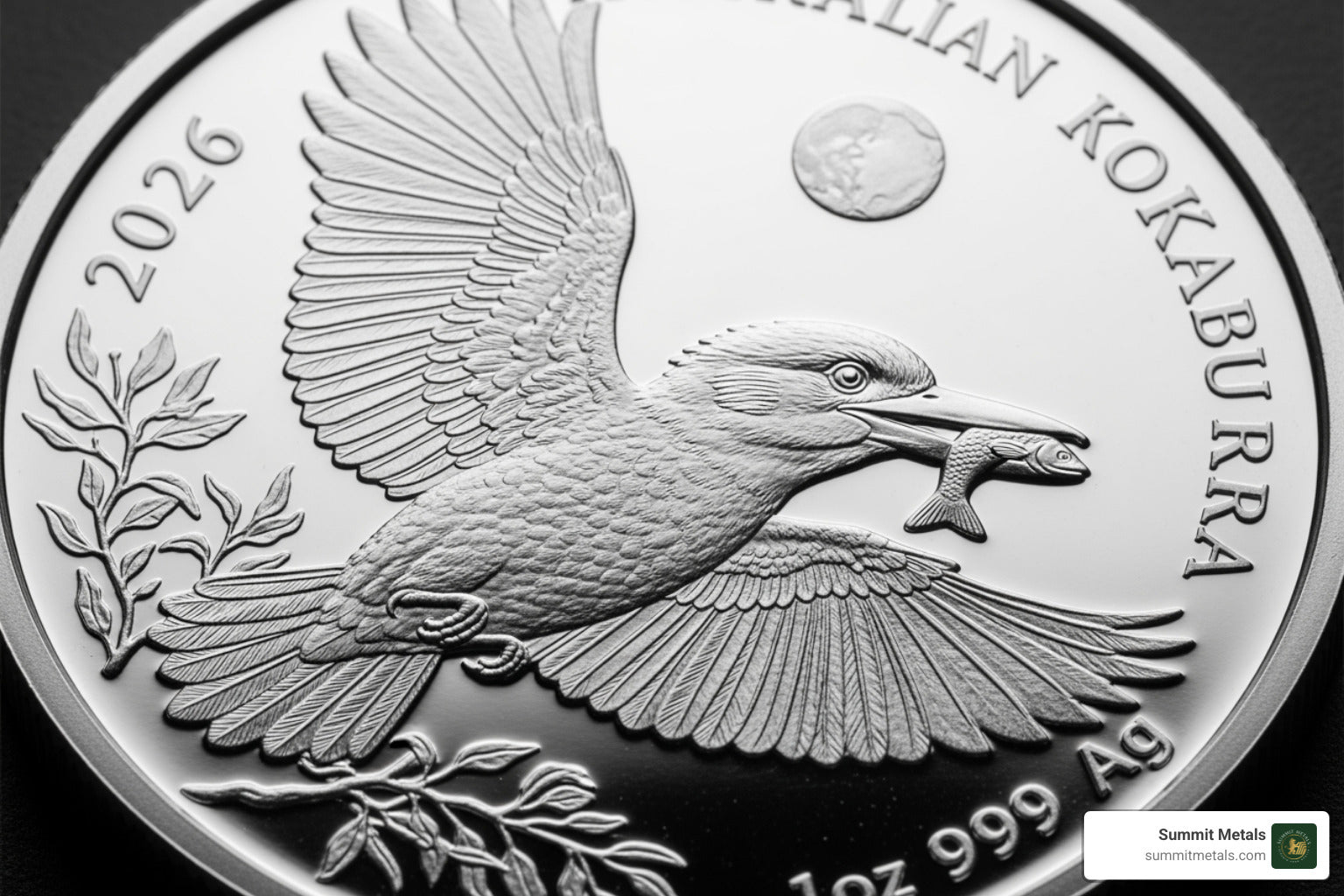 Get Your Beak On: The 2026 Australian Kookaburra Silver Coin Lineup – SM