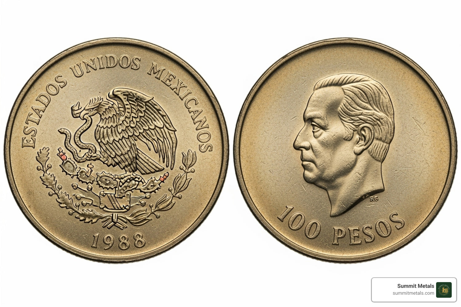 The Truth About Your Mexican 100 Peso Coin: Gold or Not? – SM