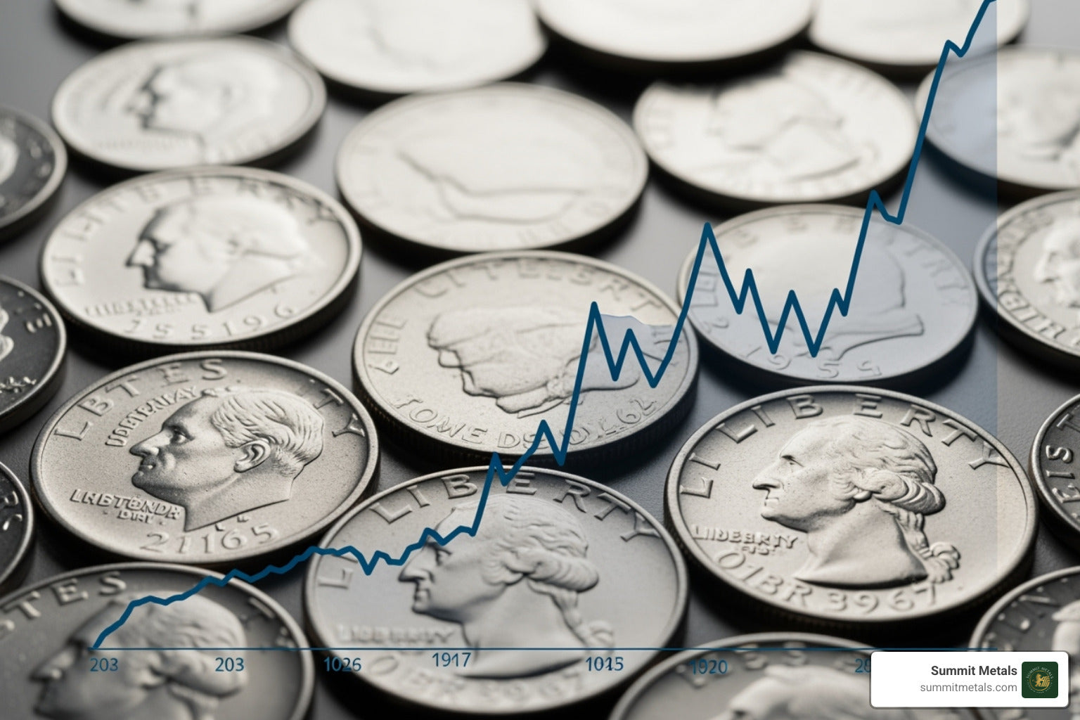 Charting Your Course: Understanding Junk Silver's Value Over Time – SM