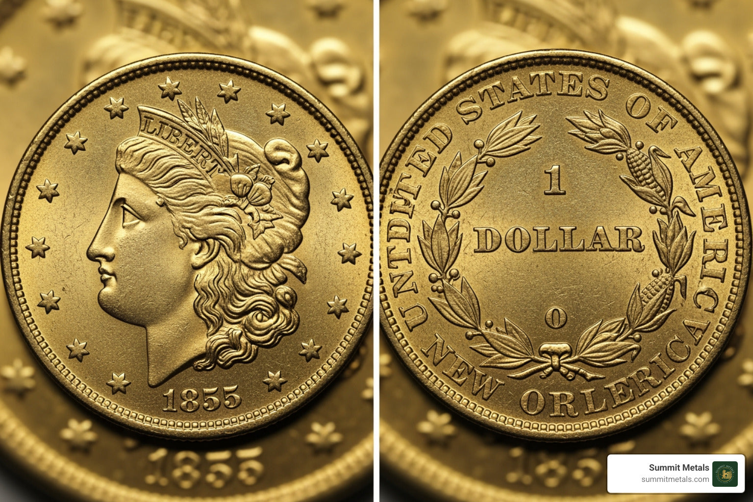 1855 gold dollar coin value: The #1 Guide to Rare Worth – SM