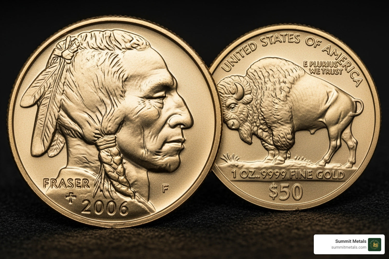Don't Get Fooled: A Guide to Authentic Gold Buffalo Coins – SM