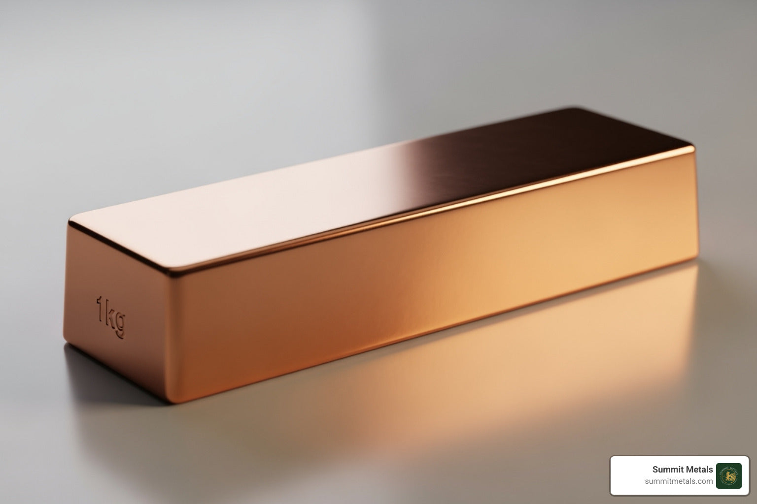 Is a 1kg Copper Bar Your Next Long-Term Investment? – SM