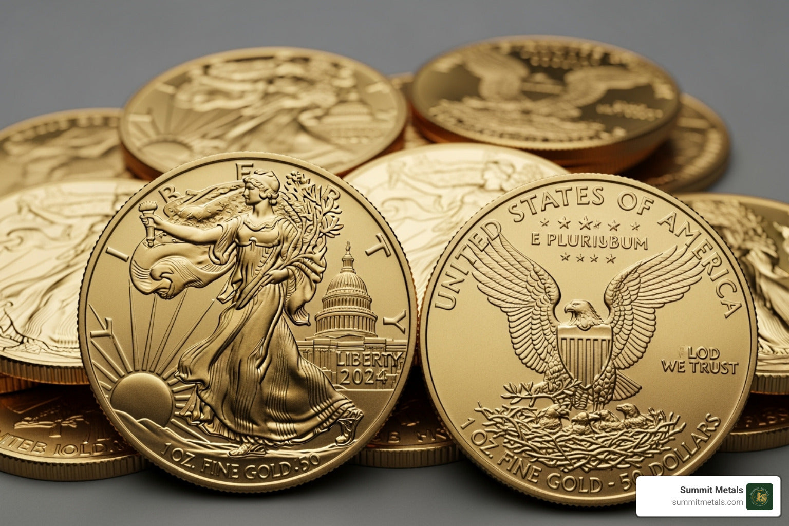 A Quick Start Guide to Gold Eagle Coins – Summit Metals
