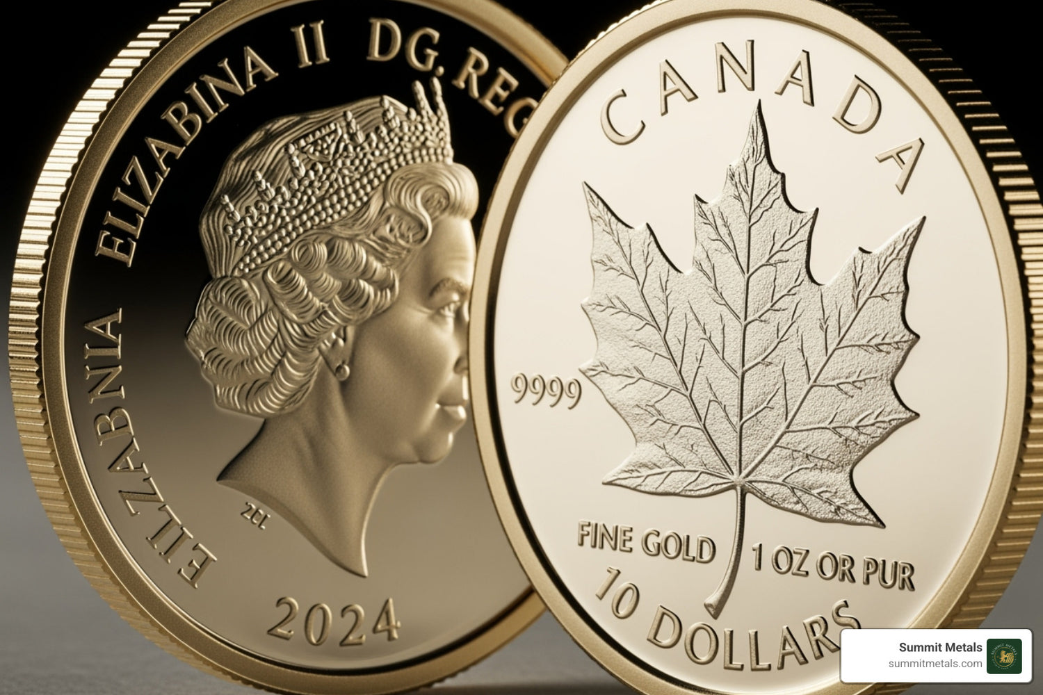 Invest in Gold: Your Guide to Purchasing Canadian Maple Leaf Coins – SM