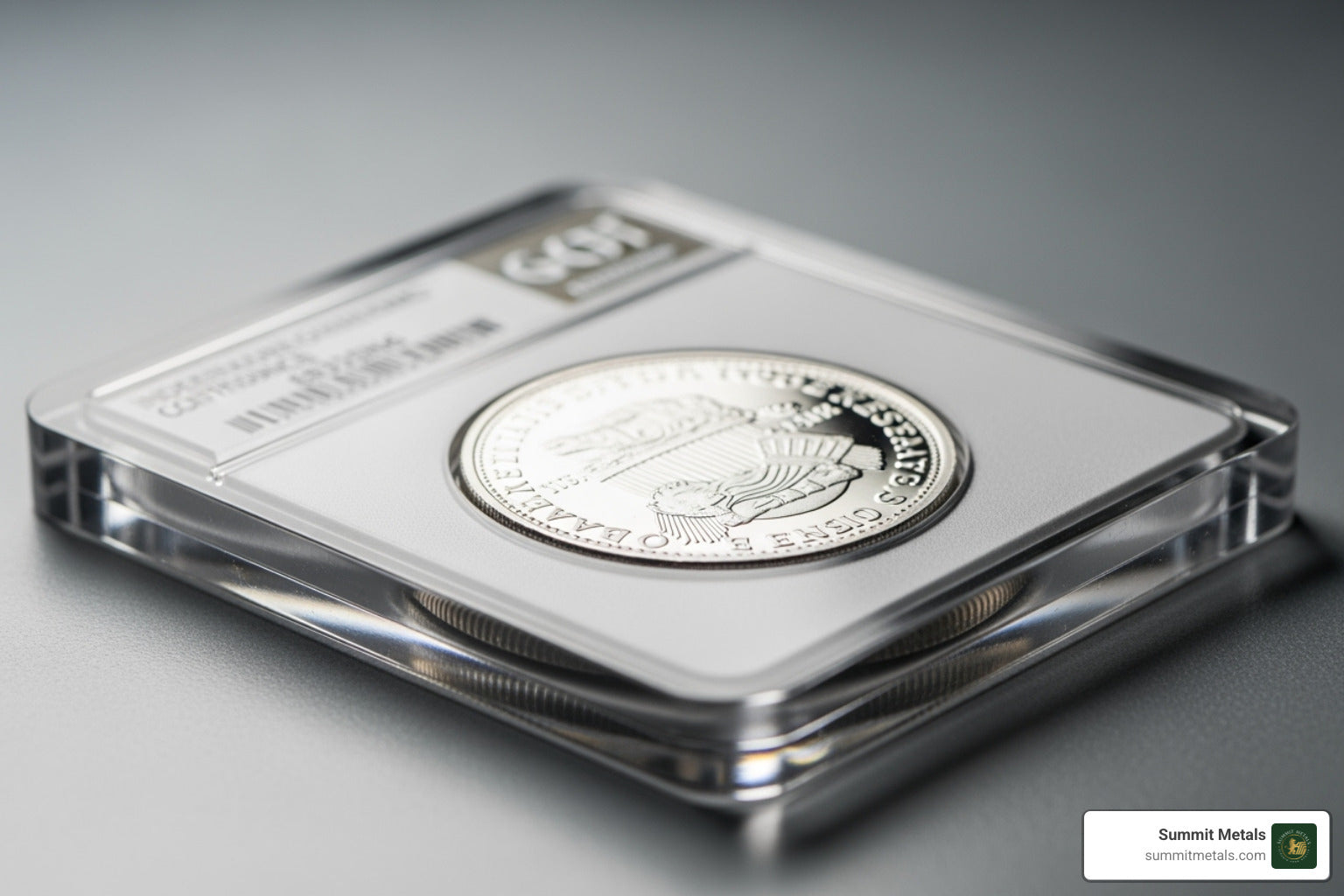 Where to Buy Certified Silver Coins Without Getting Tarnished – Summit ...