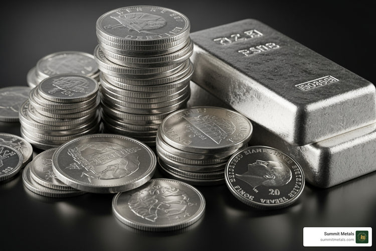 Buying Selling Silver: 2026 Guide to Secure Profits – Summit Metals