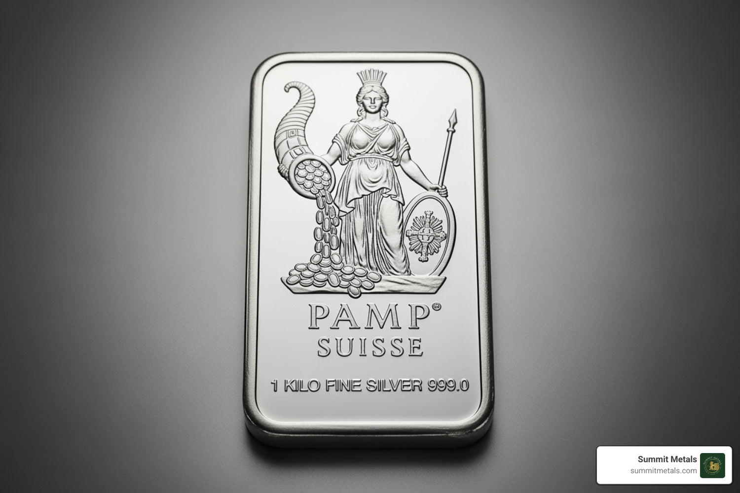 The Definitive PAMP 1kg Silver Bar Comparison – SM