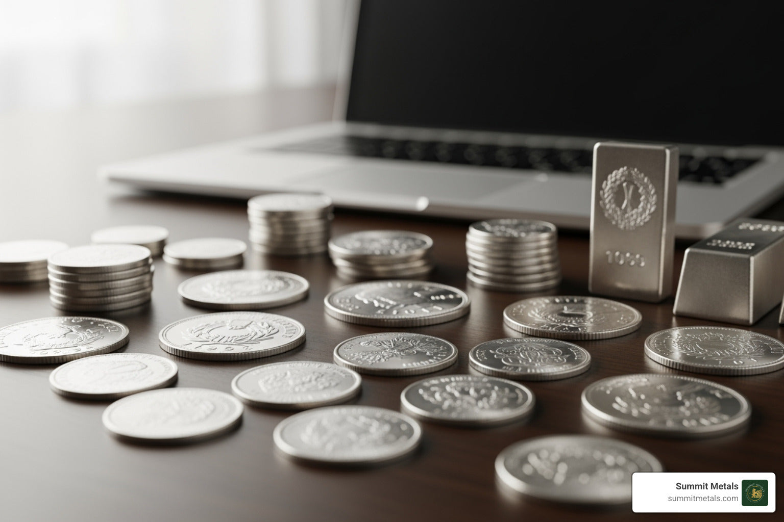 Buying Silver Online 101 – Summit Metals