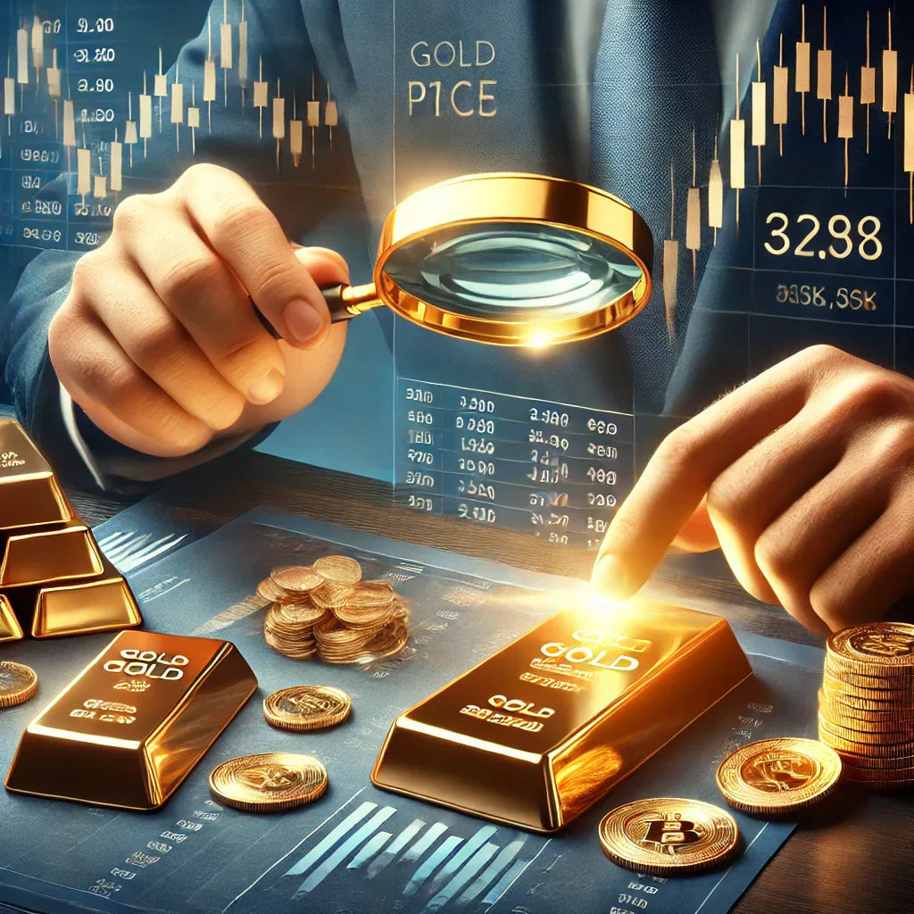 Gold Prices Today | Live Gold Price Chart & Historical Data