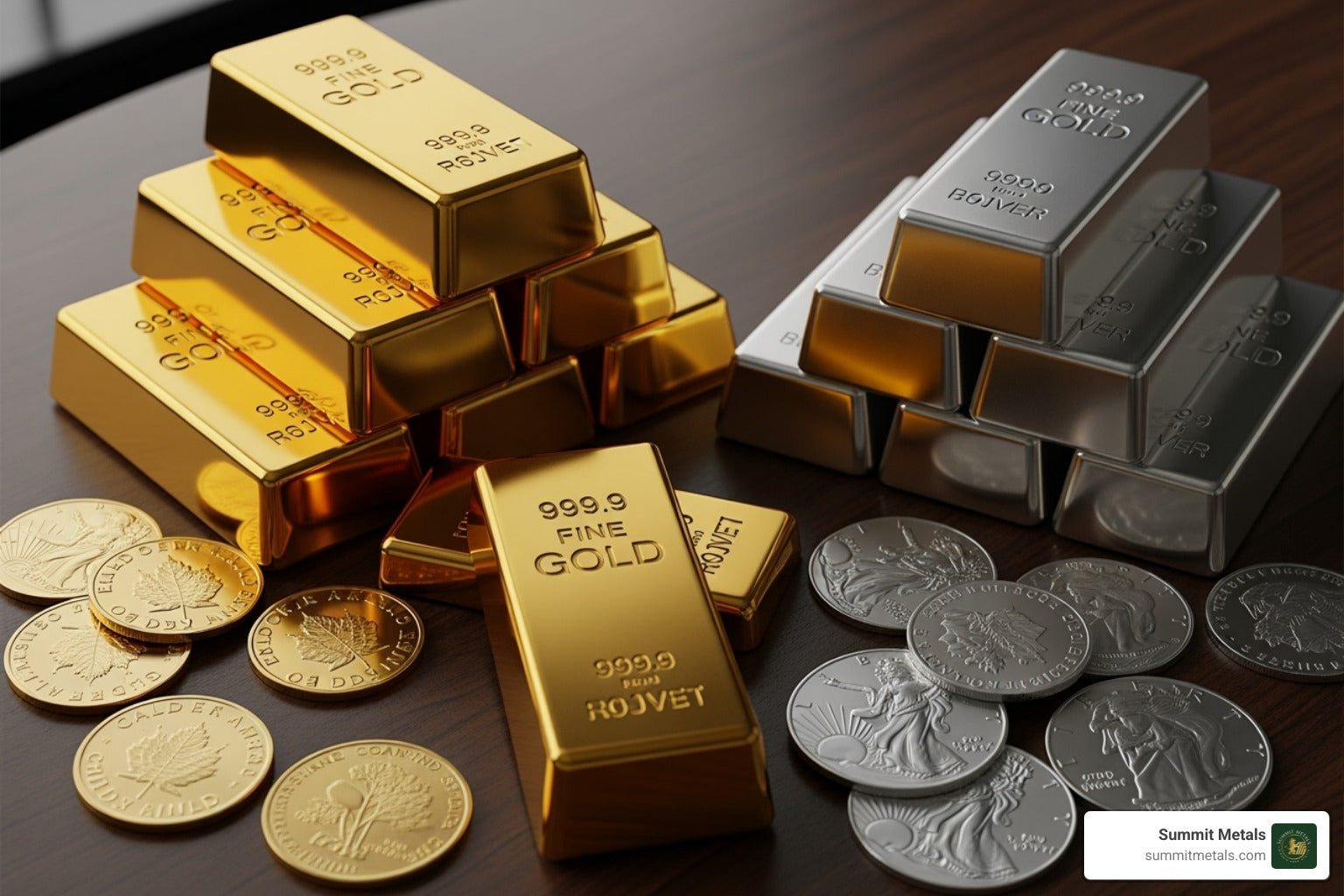 What is the current price of gold and silver: Essential 2024 – Summit ...