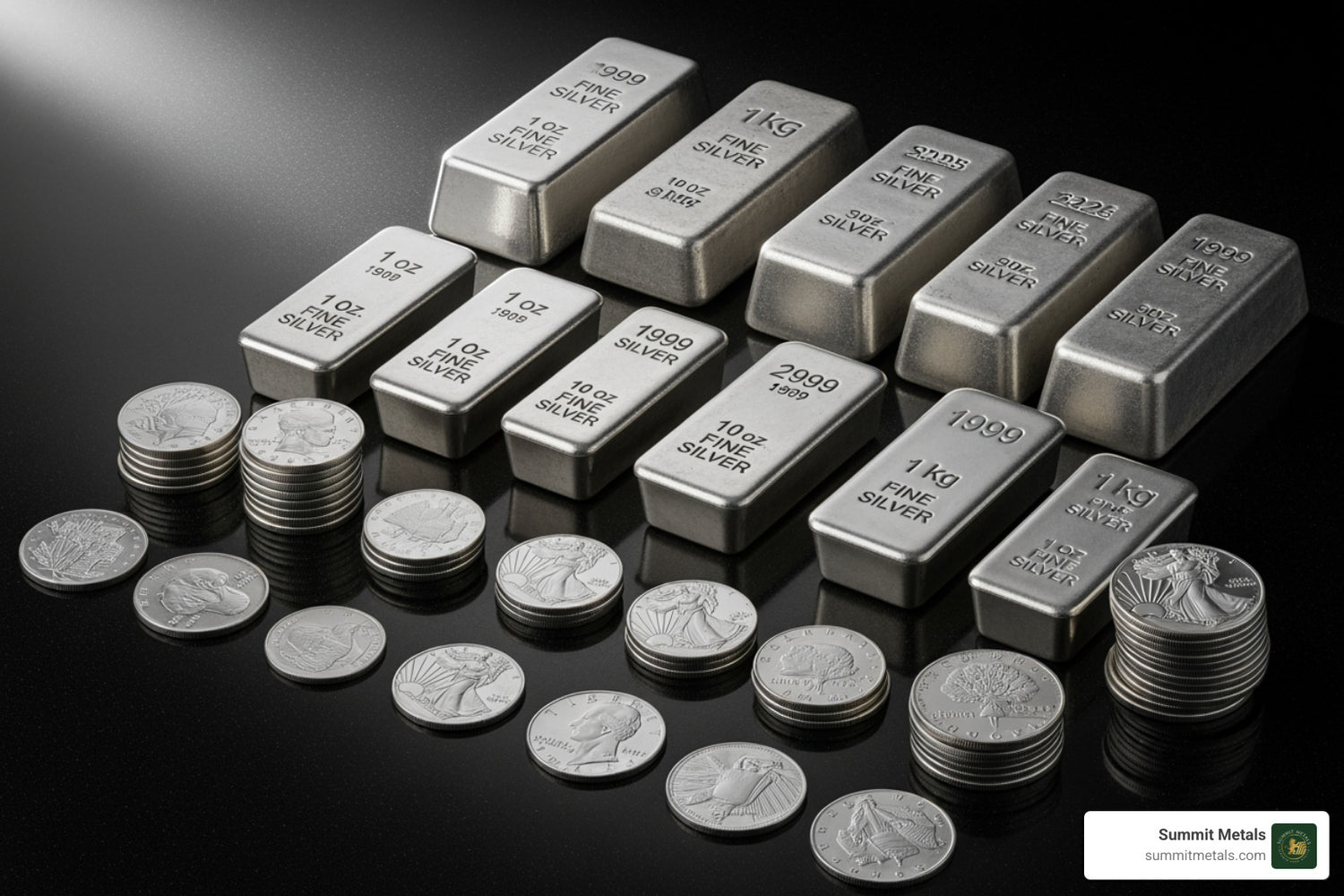 Investing Silver Bars: Ultimate Guide 2025 – SM