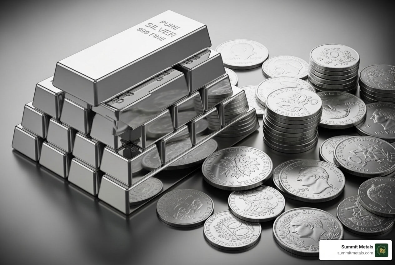 Buy silver online at spot price: Ultimate 2025 Guide – SM