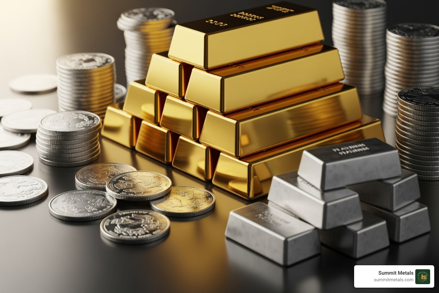 Smart Shopping: How to Purchase Precious Metals Safely – Summit Metals