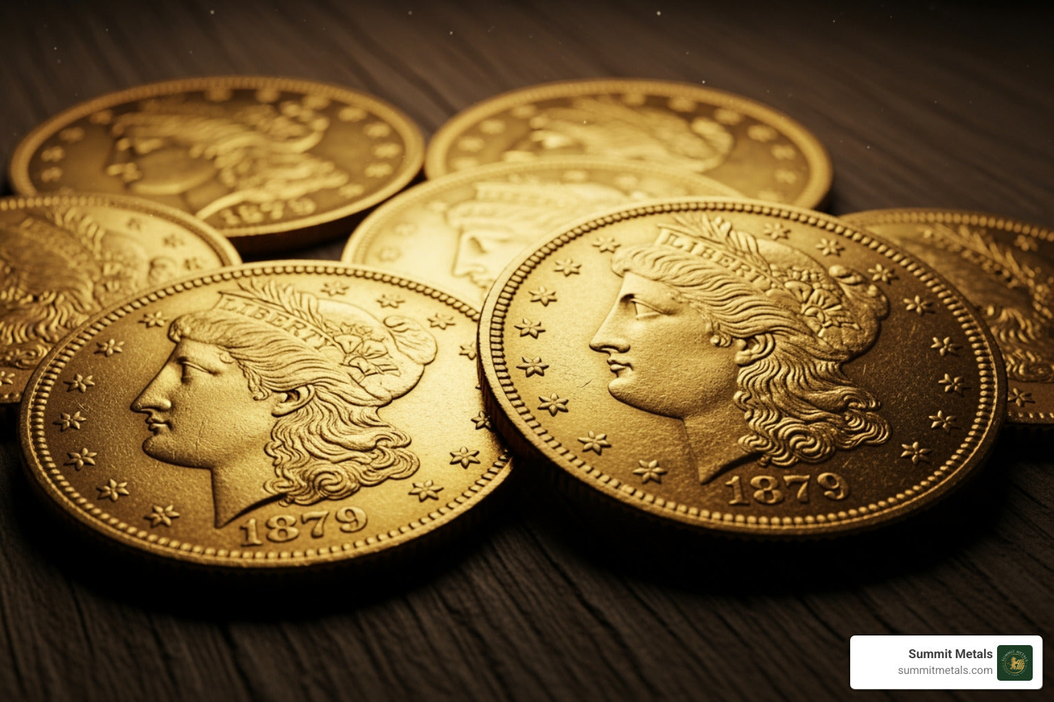 1879 Gold Coin Value: 6 Ultimate Treasures! – SM