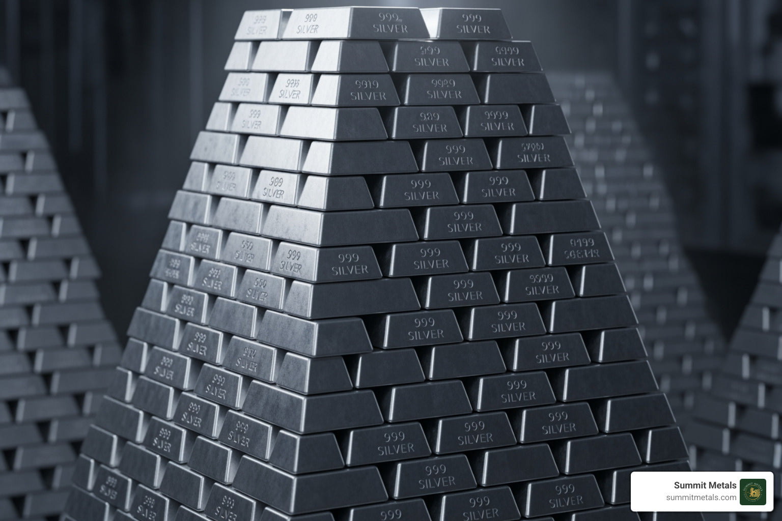 Investing in silver bars: Maximize Wealth 2025 – Summit Metals