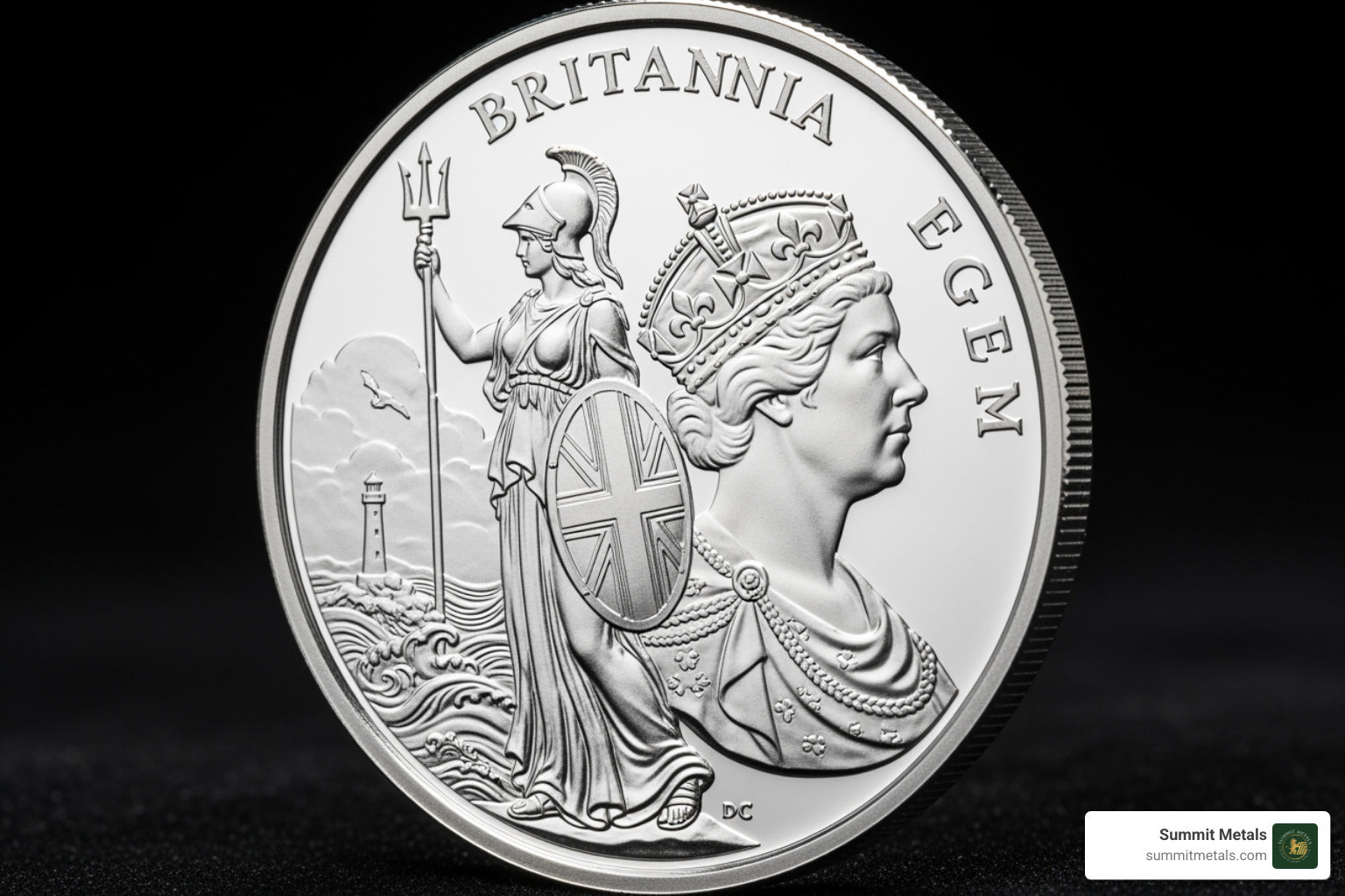 Platinum Britannia 2026: Secure Your 1st Edition – Summit Metals