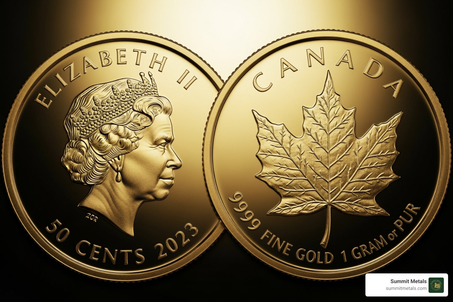 The 1 Gram Gold Maple: Everything You Need to Know – Summit Metals
