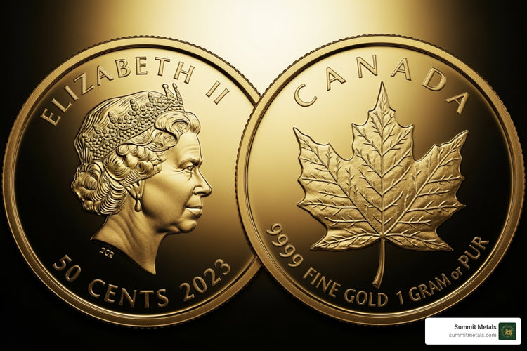 The 1 Gram Gold Maple: Everything You Need to Know – Summit Metals