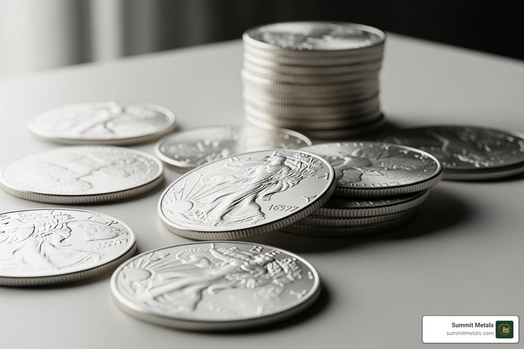 Your Ultimate Guide to Buying Silver Coins Online – Summit Metals