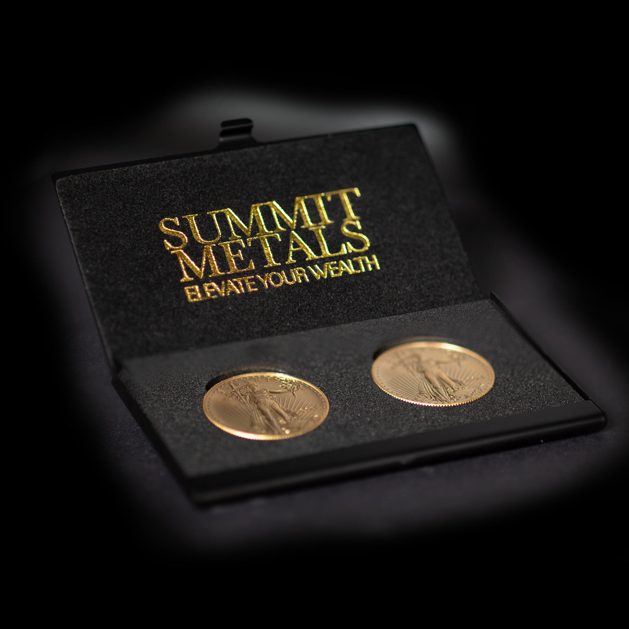 Buy Gold Coins online at Summit Metals – SM