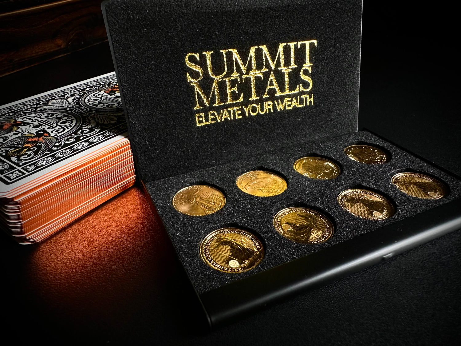 Buy Gold and Silver Online at Summit Metals
