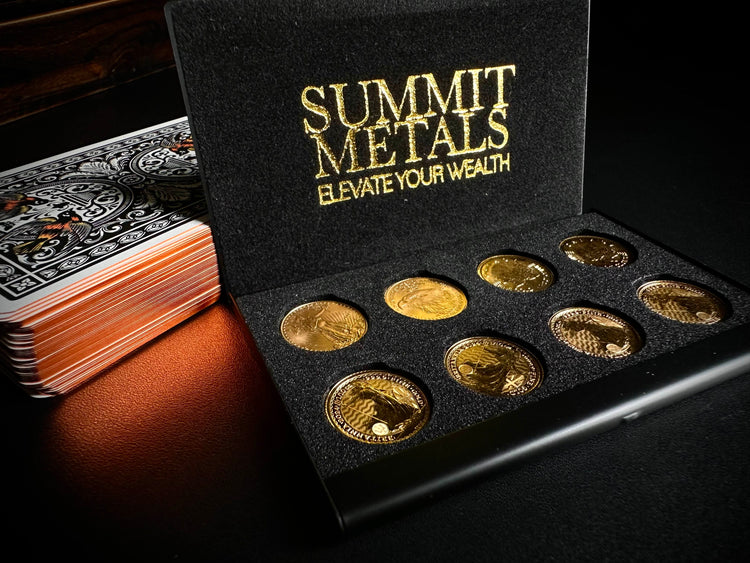 Buy Gold and Silver Online at Summit Metals