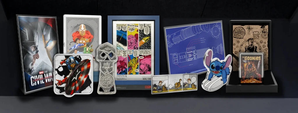 Movies and Pop Media Silver – Summit Metals