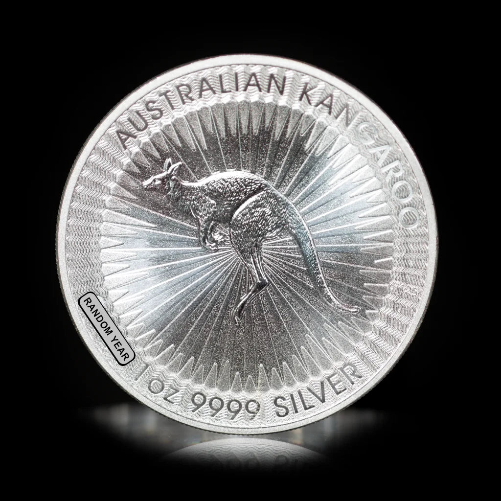 Buy 1 oz Australian Silver Kangaroo | Australian Silver Coin